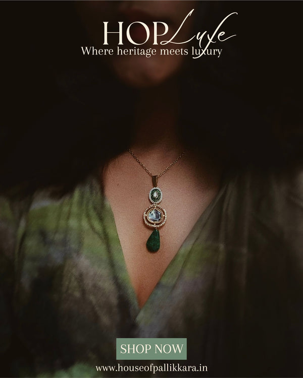 Jade of Indra | Pendant & Chain | Natural & Semi Precious Stone Series ...